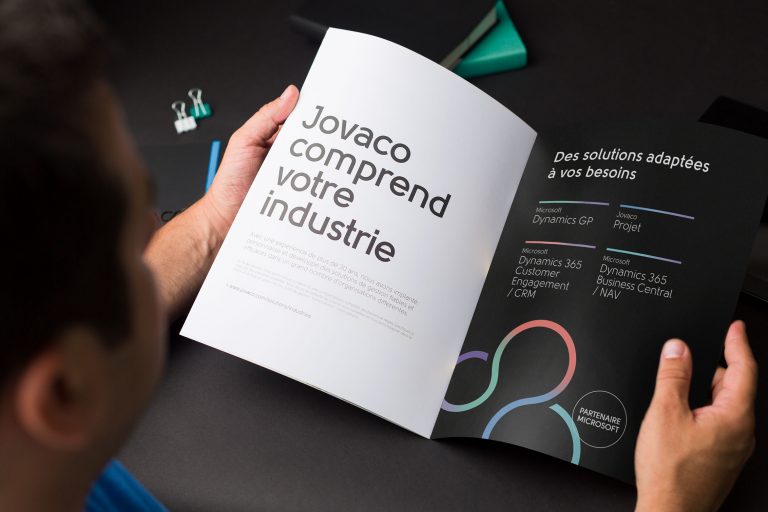 Jovaco - Une nouvelle image - ZEN Branding, Design & Com