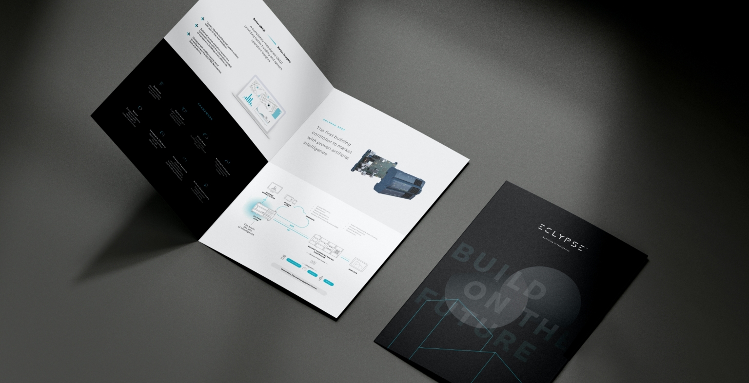 Distech Controls Eclypse - Zen Branding Design & Com