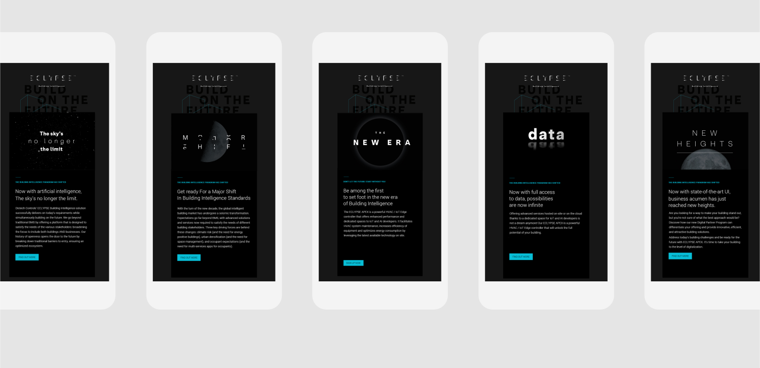 Distech Controls Eclypse - Zen Branding Design & Com